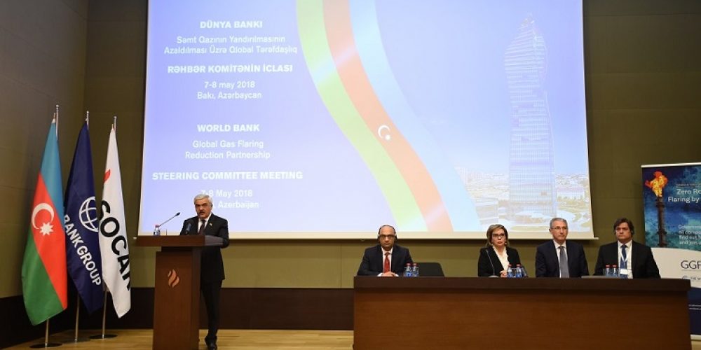 Erstes GGFR Meeting in Aserbaidschan | SOCAR Germany